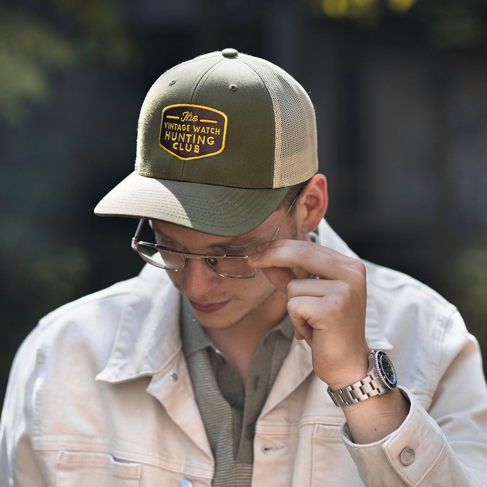 Vintage Watch Hunting Club Ballcap